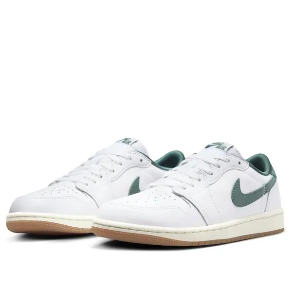 JORDAN 1 Low Og "oxidized Green - White/green