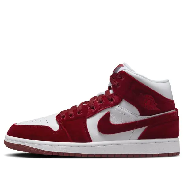 JORDAN 1 Mid Se Sneakers - White/black/white