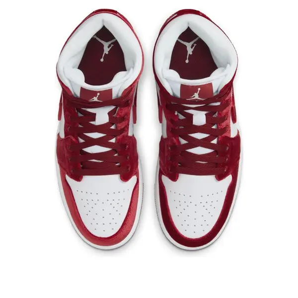 JORDAN 1 Mid Se Sneakers - White/black/white