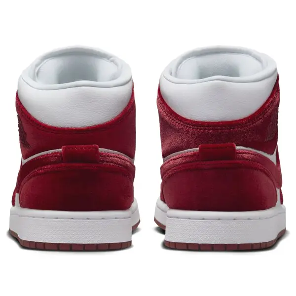 JORDAN 1 Mid Se Sneakers - White/black/white