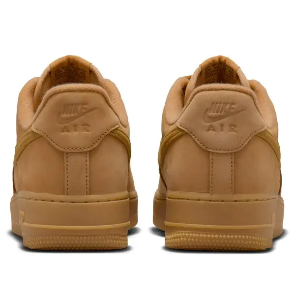 Nike Force 1 Low "flax Wheat" Sneakers - Wheat Tan