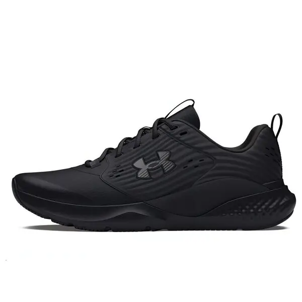 Under Armour Charged Commit 4 Sneakers - Black/ultimate Black/castlerock
