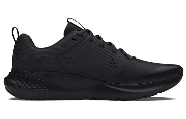 Under Armour Charged Commit 4 Sneakers - Black/ultimate Black/castlerock