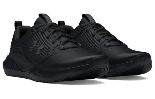 Under Armour Charged Commit 4 Sneakers - Black/ultimate Black/castlerock