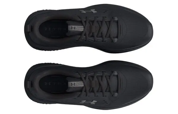 Under Armour Charged Commit 4 Sneakers - Black/ultimate Black/castlerock