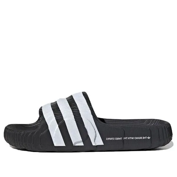Adidas Originals Adilette 22 'black White - Black/white
