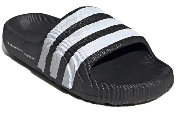 Adidas Originals Adilette 22 Slides - Black/white
