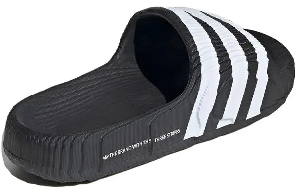 Adidas Originals Adilette 22 Slides - Black/white