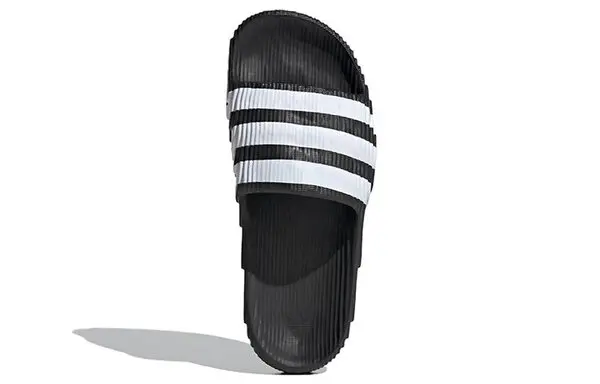 Adidas Originals Adilette 22 Slides - Black/white