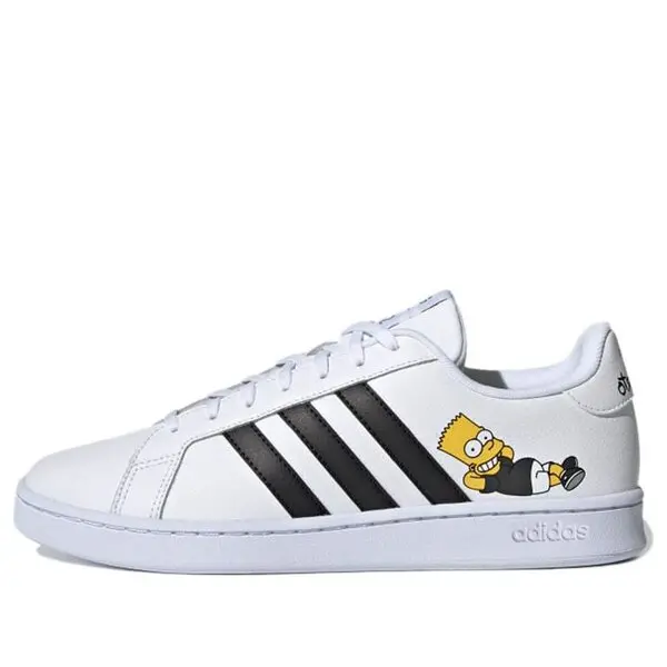 Adidas The Simpsons X Grand Court 'bart' Sneakers