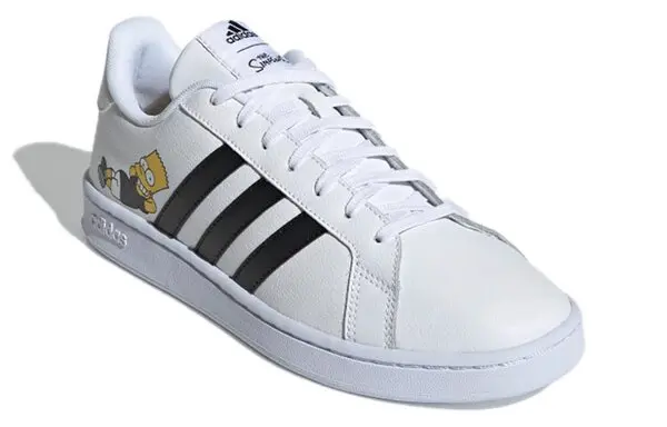 Adidas The Simpsons X Grand Court 'bart' Sneakers