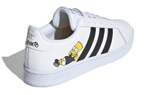 Adidas The Simpsons X Grand Court 'bart' Sneakers
