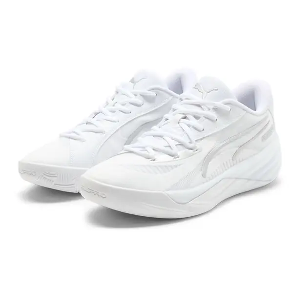 PUMA All-pro Nitro Sneakers - White/silver
