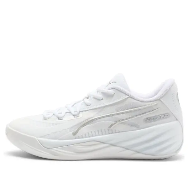 PUMA All-pro Nitro Sneakers - White/silver