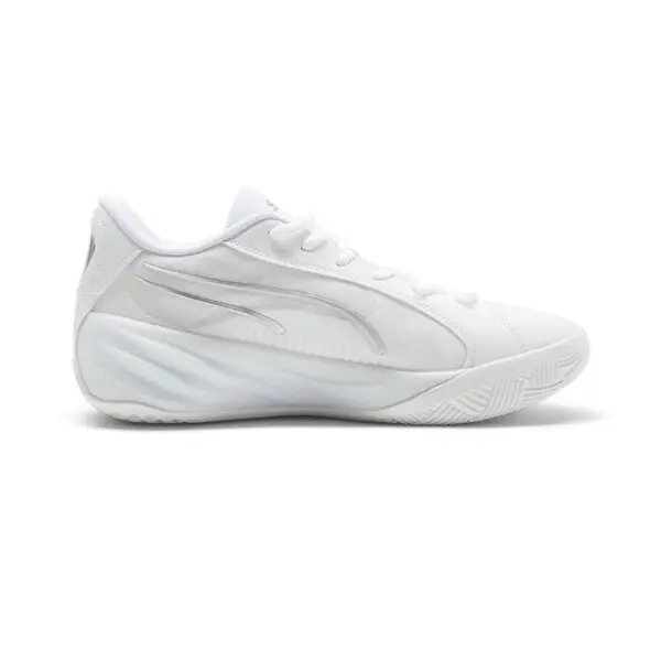 PUMA All-pro Nitro Sneakers - White/silver