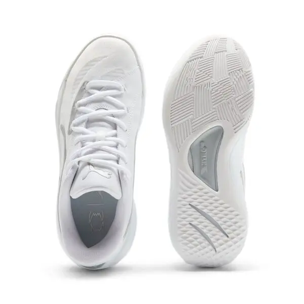 PUMA All-pro Nitro Sneakers - White/silver