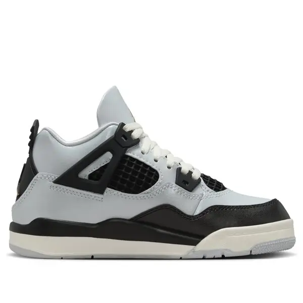 JORDAN 4 Retro "platinum Gold - White/black