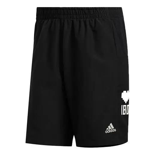 Adidas Woven Sports Shorts - Black