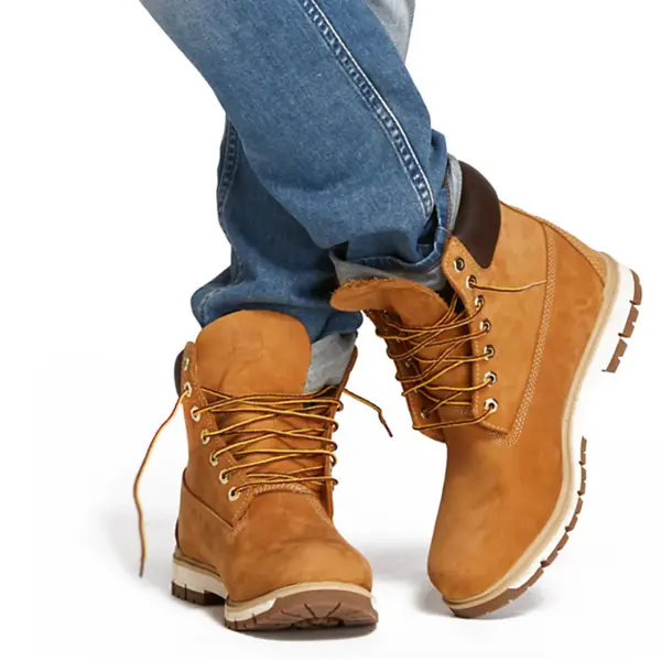 Timberland Radford 6-inch Lace-up Boots - Yellow/black