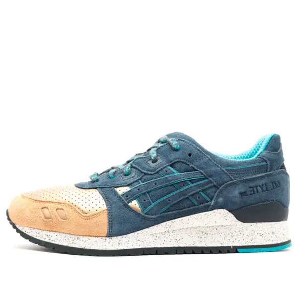 Asics X Concepts Gel Lyte 3 "three Lies - Carbon Black/gold