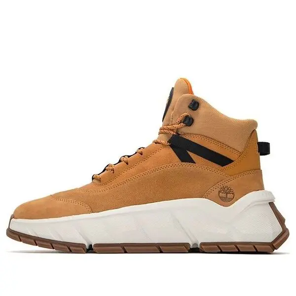 Timberland Turbo Hiking Boots - Yellow/white/black