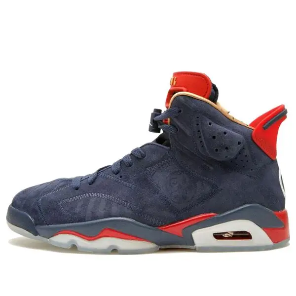 JORDAN 6 Db "doernbecher" High Top Sneakers - Blue