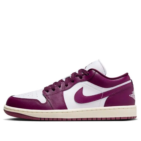 JORDAN 1 Low Lx Sneakers - White/fireberry/sail