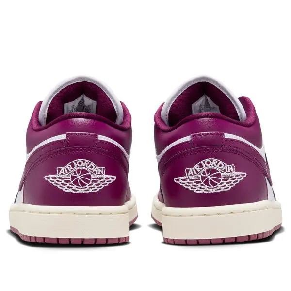 JORDAN 1 Low Lx Sneakers - White/fireberry/sail