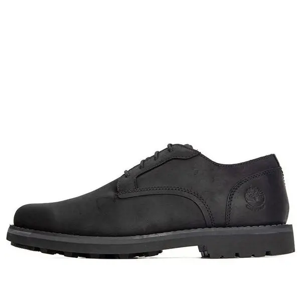 Timberland Crestfield Waterproof Lace-up Sneakers - Black