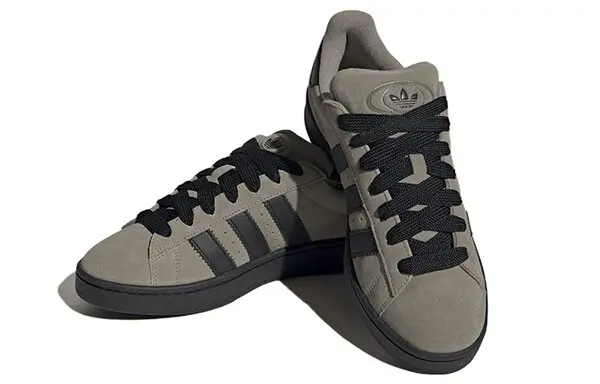 Adidas Campus 00s Sneakers - Grey/black