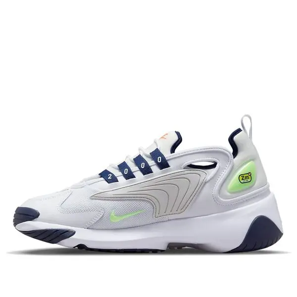 Nike Zoom 2k Low Top Sneakers - Light Gray