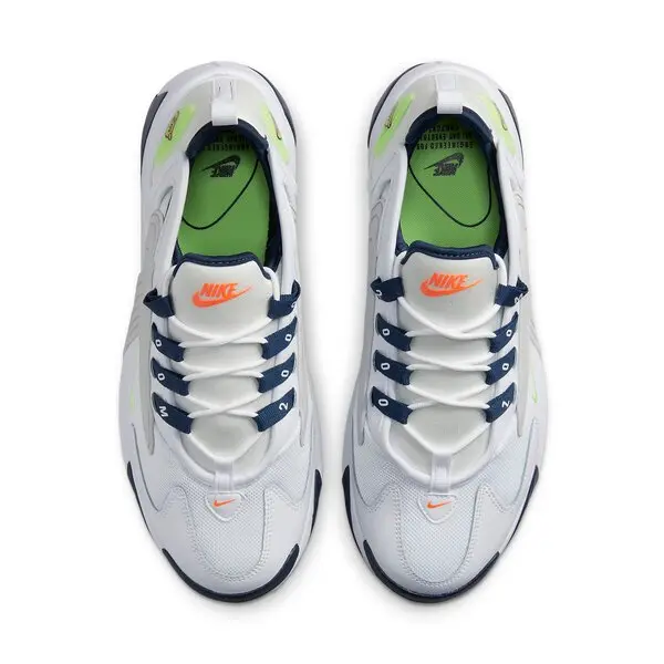 Nike Zoom 2k Low Top Sneakers - Light Gray