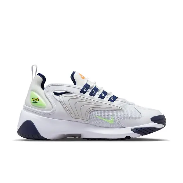 Nike Zoom 2k Low Top Sneakers - Light Gray