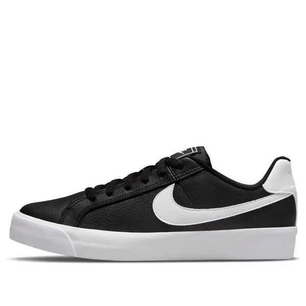 Nike Court Royale Ac Low Top Sneakers - Black