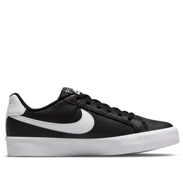 Nike Court Royale Ac Low Top Sneakers - Black