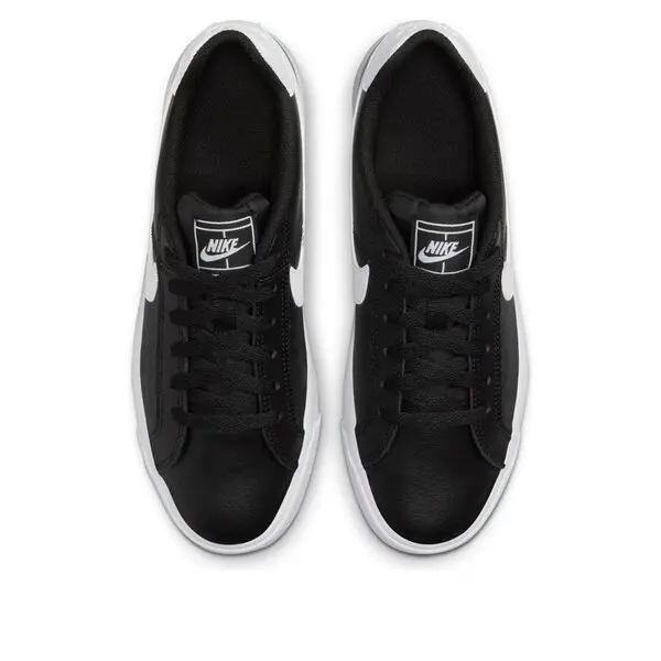 Nike Court Royale Ac Low Top Sneakers - Black