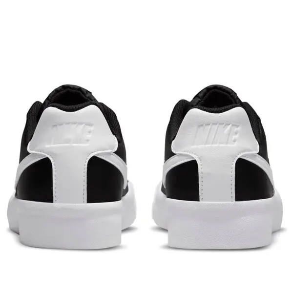 Nike Court Royale Ac Low Top Sneakers - Black