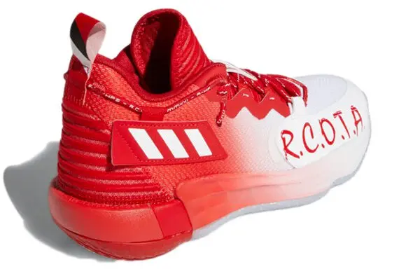 Adidas Dame 7 Extply "r.c.o.t.a." Athletic Sneakers