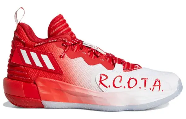 Adidas Dame 7 Extply "r.c.o.t.a." Athletic Sneakers