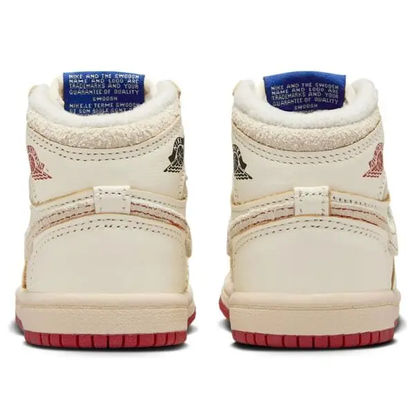 JORDAN 1 High Og "rare Air Sail Cinnabar