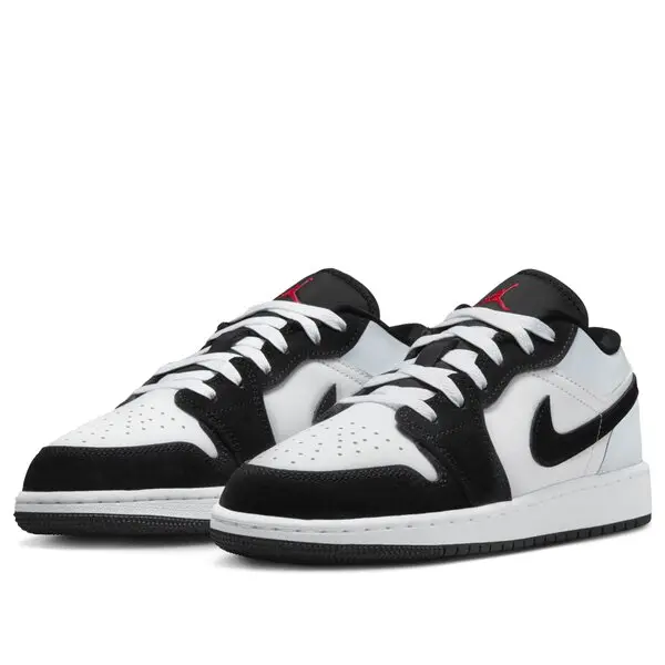 JORDAN 1 Low Se 'panda Toe' Sneakers