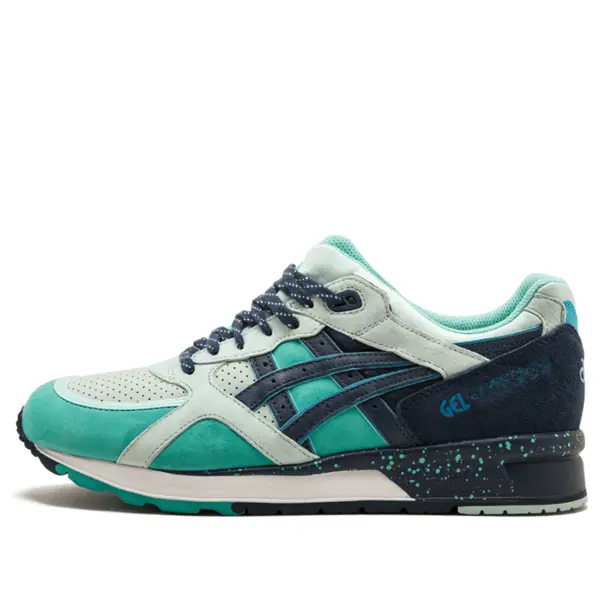 Asics Ubiq X Gel Lyte Speed "cool Breeze" Sneakers - Mint/gray/navy Blue