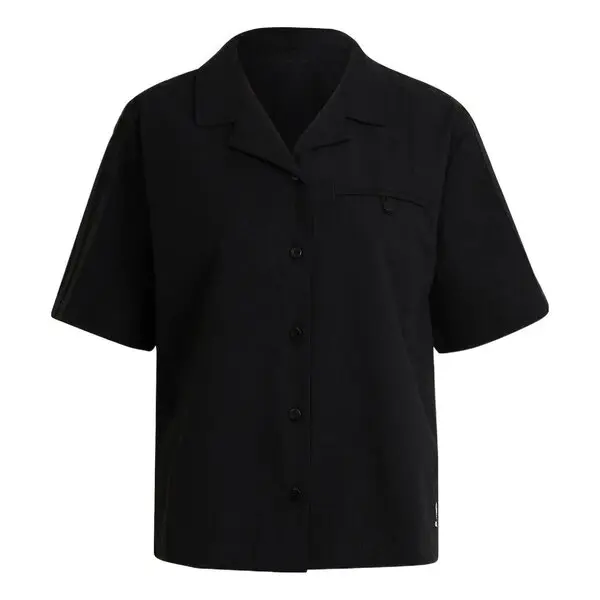 Adidas Adicolor Classics Poplin Shirt - Black