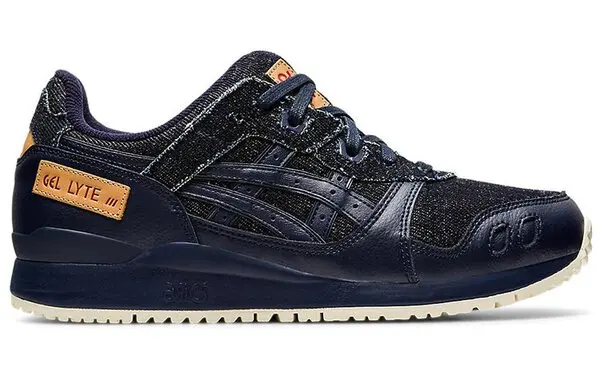 Asics Gel Lyte 3 Denim Pack Midnight - Black/blue