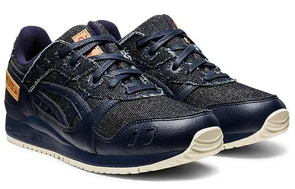 Asics Gel Lyte 3 Denim Pack Midnight - Black/blue