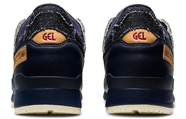 Asics Gel Lyte 3 Denim Pack Midnight - Black/blue