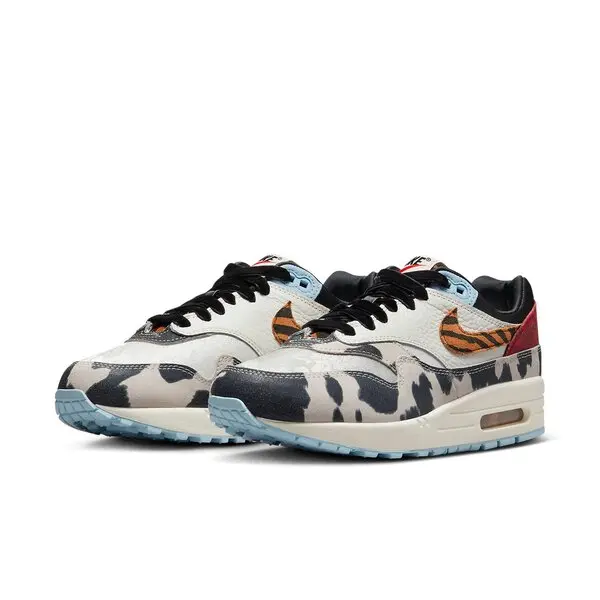 Nike Max 1 '87 "great Indoors Tiger Swoosh Cow Print