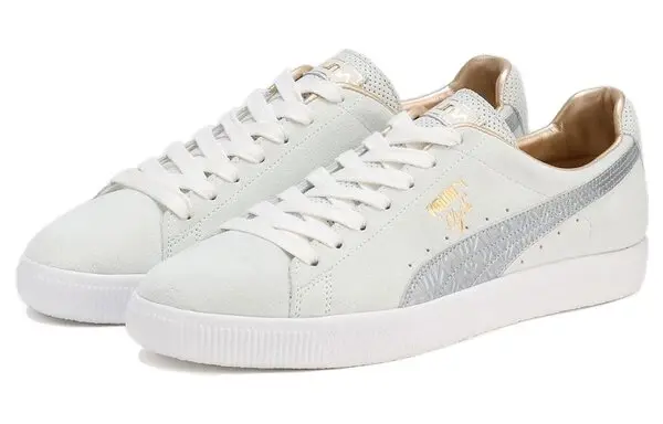 PUMA Clyde Mij X Hajime Sorayama Sneakers - Feather Grey/silver
