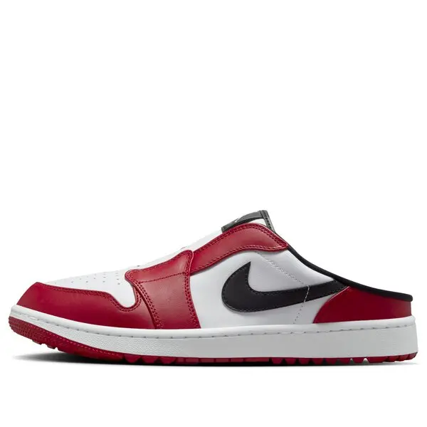 JORDAN 1 Mule Golf "chicago - White/varsity Red/black