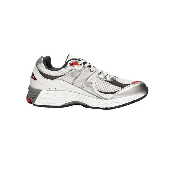 NEW BALANCE 2002r "silver Metallic Team Red - White/gray/red